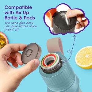 AIEVE Pod Case for Air Up Water Bottle, Storage Case Accessories Compatible with Air Up Bottle Pods Starter Set (Air Up Water Bottle and Flavor Not Included, Only Pod Case)