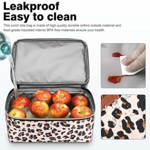 BALORAY Lunch Bag Women Men, Double Deck Lunch Box Insulated Lunch Bag for Adults Work Office Picnic, Leakproof Cooler Bag with Adjustable Shoulder Strap