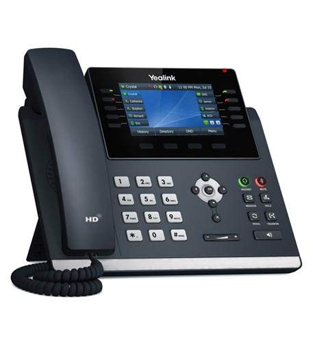 Yealink T46U IP Phone - Power Adapters Included