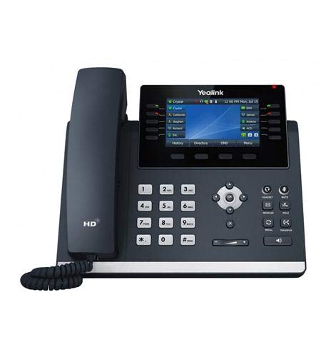 Yealink T46U IP Phone - Power Adapters Included