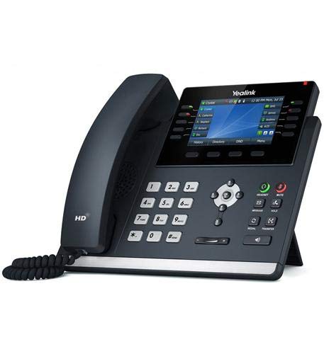 Yealink T46U IP Phone - Power Adapters Included