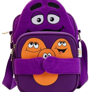 Loungefly Grimace Cosplay Crossbuddy Bag