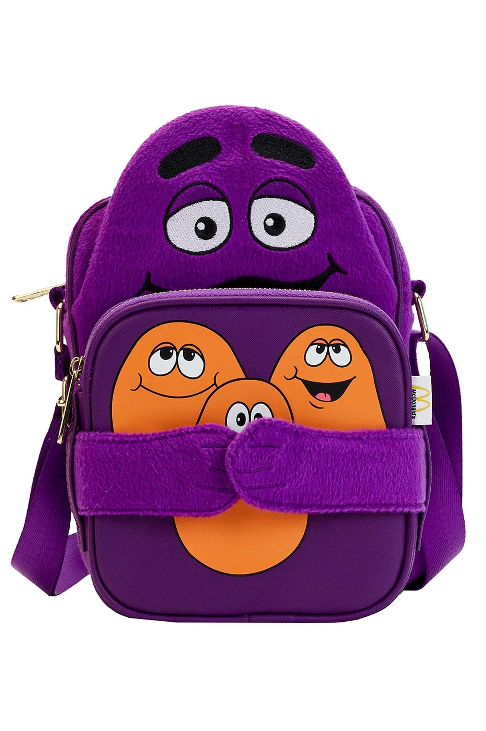 Loungefly Grimace Cosplay Crossbuddy Bag