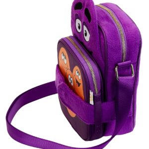 Loungefly Grimace Cosplay Crossbuddy Bag