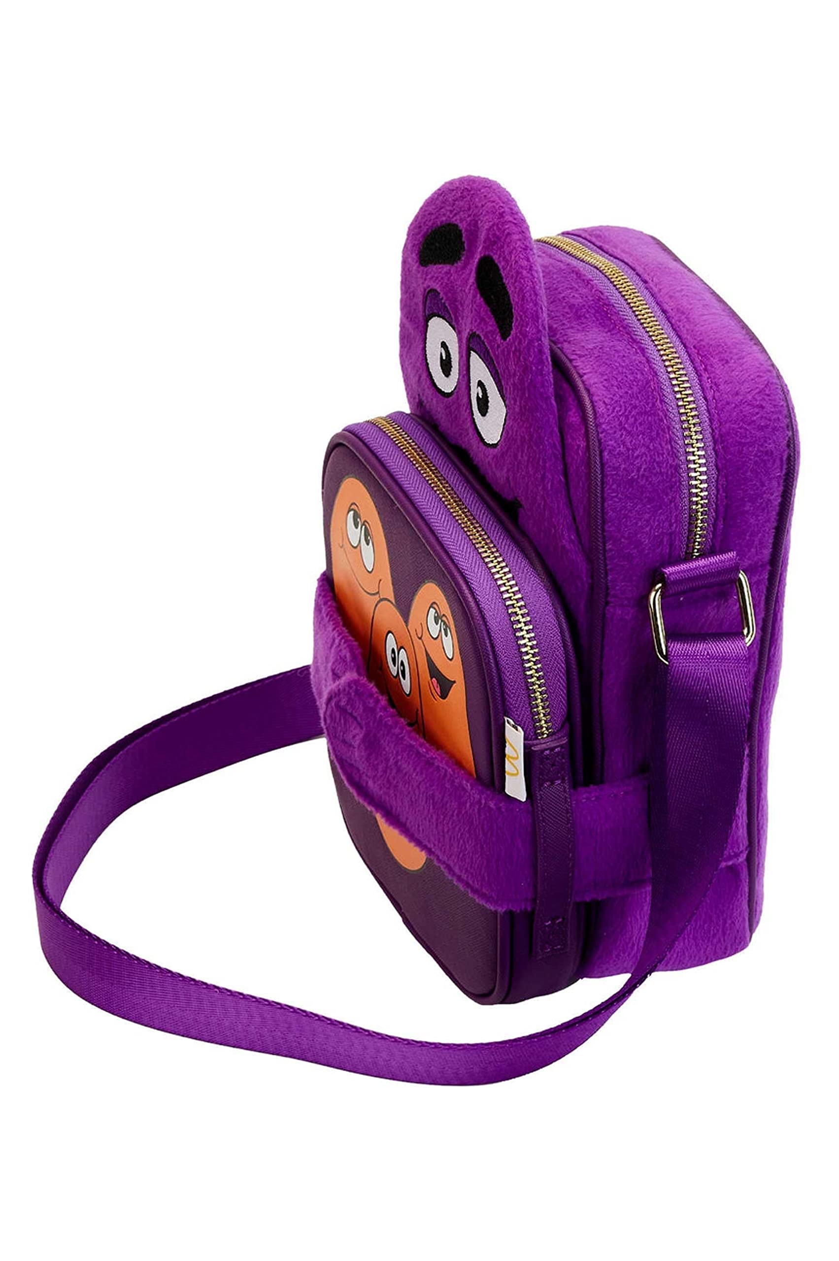 Loungefly Grimace Cosplay Crossbuddy Bag