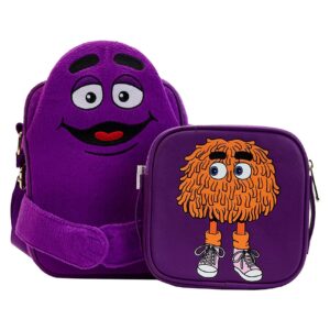 Loungefly Grimace Cosplay Crossbuddy Bag