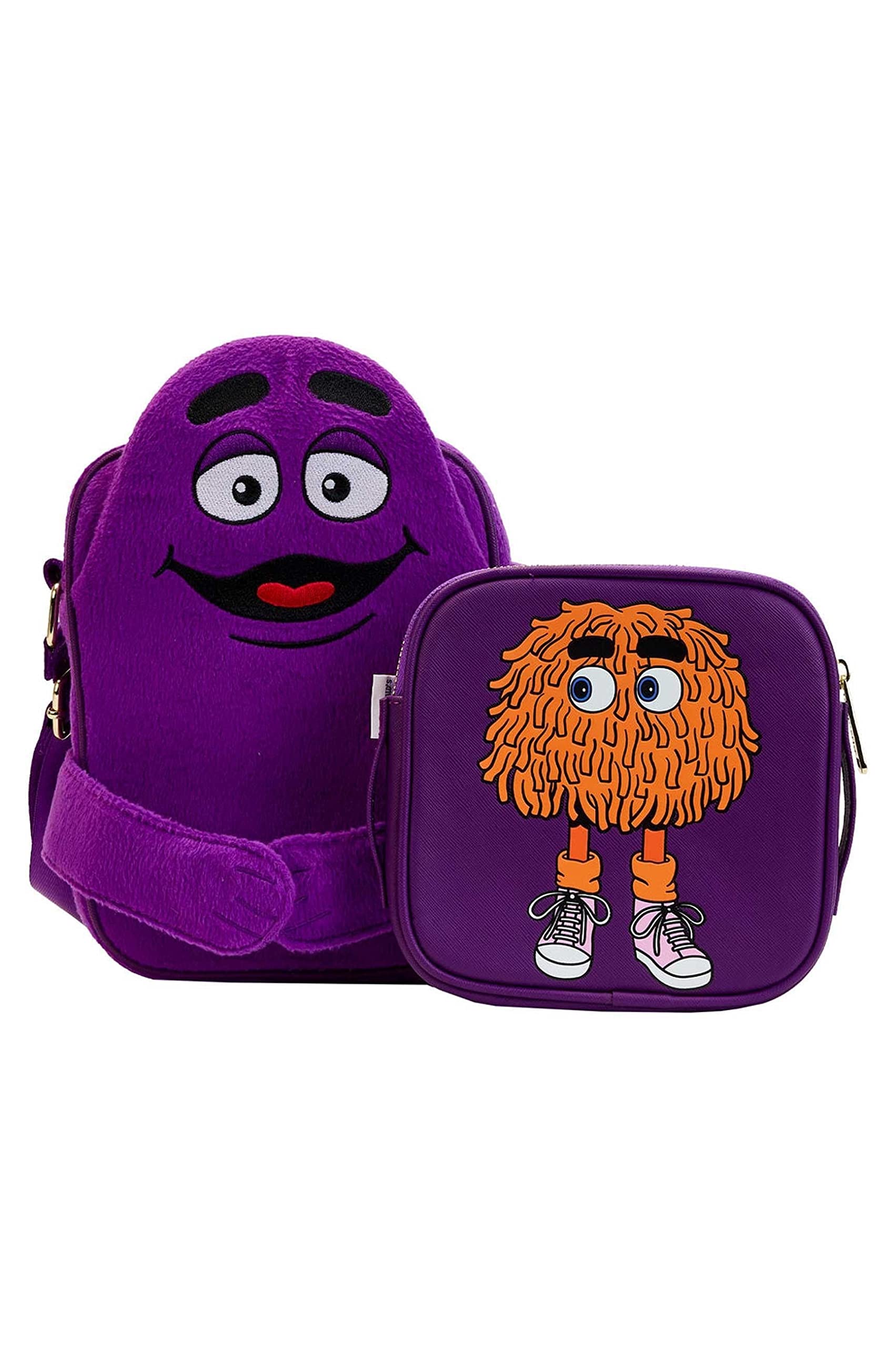 Loungefly Grimace Cosplay Crossbuddy Bag