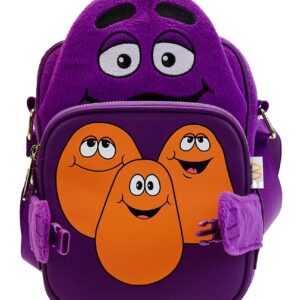 Loungefly Grimace Cosplay Crossbuddy Bag