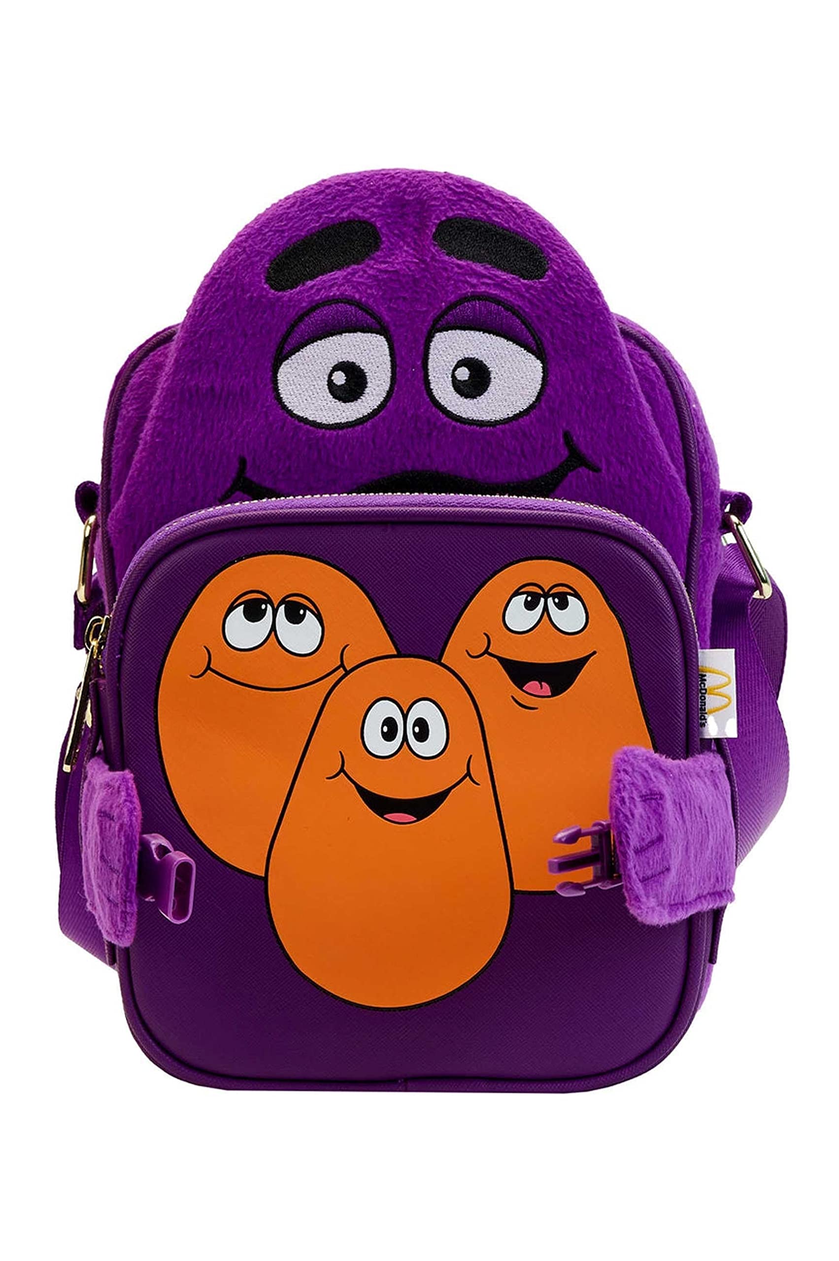 Loungefly Grimace Cosplay Crossbuddy Bag