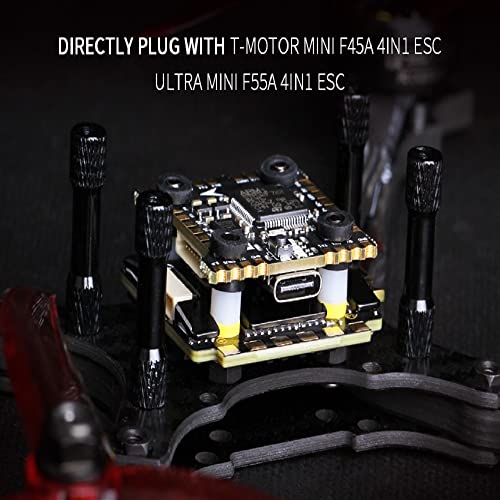 T-MOTOR Mini Racer F7 Flight Controller FC 3-6S 20x20 Mini Flight Controller for RC Racing Drone FPV Drone