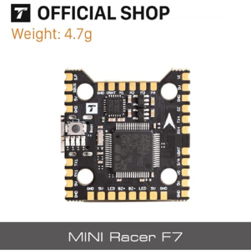 T-MOTOR Mini Racer F7 Flight Controller FC 3-6S 20x20 Mini Flight Controller for RC Racing Drone FPV Drone