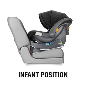 Chicco Fit2 Air Infant & Toddler Car Seat - Vero | Black