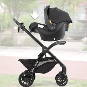 Chicco Fit2 Air Infant & Toddler Car Seat - Vero | Black