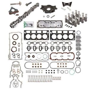 afm dod remove kit compatible with 2007-2014 chevrolet gm 6.0 6.0l gen-iv lfa lz1 l76 | camshaft | gaskets | bolts | lifters | valley plate | oil pump | dampner