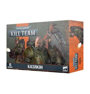 games workshop warhammer 40k - kill team : kasrkins