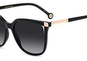 Carolina Herrera HER 0140/S Black Nude/Dark Grey Shaded 54/17/145 women Sunglasses