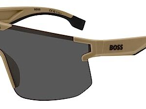 Hugo Boss BOSS 1500/S Beige Black/Dark Grey 99/1/125 men Sunglasses