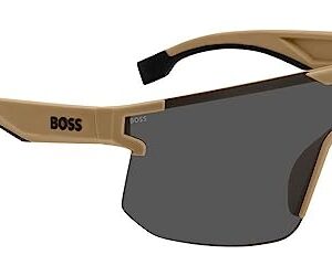 Hugo Boss BOSS 1500/S Beige Black/Dark Grey 99/1/125 men Sunglasses