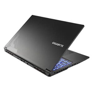 GIGABYTE G5 KF: 15.6" FHD 1920x1080 144Hz, NVIDIA GeForce RTX 4060 Laptop GPU, Intel Core i5-12500H, 8GB DDR4 RAM, 512G SSD, Win11 Home (G5 KF-E3US333SH) Black