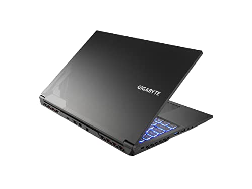 GIGABYTE G5 KF: 15.6" FHD 1920x1080 144Hz, NVIDIA GeForce RTX 4060 Laptop GPU, Intel Core i5-12500H, 8GB DDR4 RAM, 512G SSD, Win11 Home (G5 KF-E3US333SH) Black