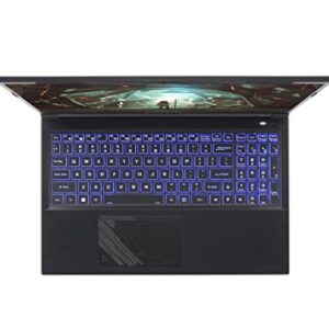 GIGABYTE G5 KF: 15.6" FHD 1920x1080 144Hz, NVIDIA GeForce RTX 4060 Laptop GPU, Intel Core i5-12500H, 8GB DDR4 RAM, 512G SSD, Win11 Home (G5 KF-E3US333SH) Black