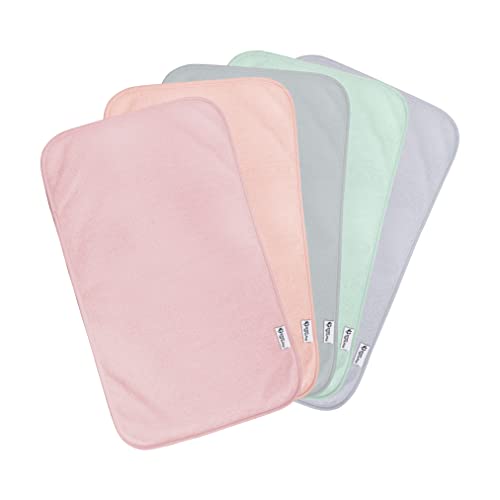 green sprouts Stay-Dry Burp Pads, Adult Use Only, Waterproof, Absorbent, No AZO Dyes, Tested for Hormones