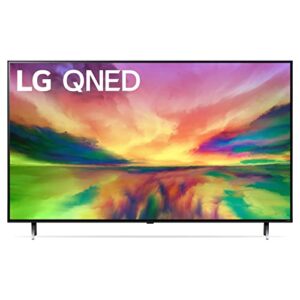 lg qned80 series 50-inch class qned mini led smart tv 4k processor smart flat screen tv for gaming with magic remote ai-powered 50qned80ura, 2023 with alexa built-in,black