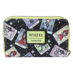 loungefly beetlejuice tarot cards wallet, amazon exclusive