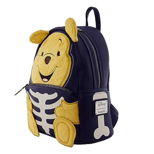 Loungefly Disney Backpack: Winnie The Pooh Skeleton Cosplay Mini-Backpack, Amazon Exclusive