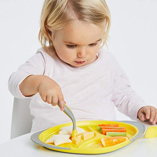 b.box Toddler Easy Grip Cutlery Set with Case (Pack of 2)