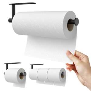 Paper Towel Holder, Paper Towel Rolls Holder, Kitchen Paper Towel Holder, with Expandable, extendable Rack - fits All Standard-Sized Paper Towel Rolls