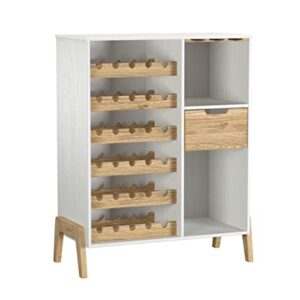 Solid Wood Wine Cabinet, bar Rack - Home Wood Furniture