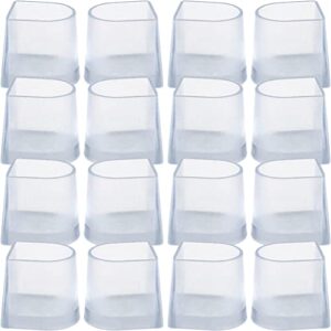 frcolor clear heels clear heels high heel chair 16pcs non- high heel protectors heel tip caps covers high heel protective covers stoppers rubber shoe covers women shoes heels women shoes heels