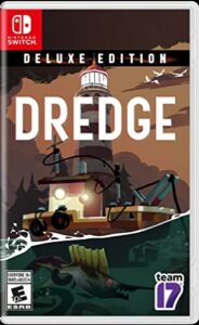 dredge: deluxe edition - nintendo switch