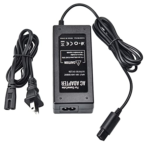 Gamecube Power Cord, Gamecube Power Supply (without av cable)