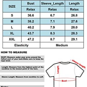 CNFUFEN Womens Tops Short Sleeve Casual Clothes Solid Color Shirts for Women 2023 Ladies Tops Short Sleeve with Pockets Summer Teacher Shirts White S