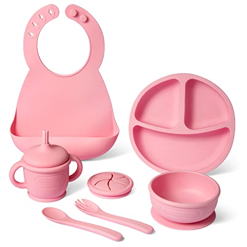 Daily Kitchen Complete Baby Feeding Plate 8-Piece Set