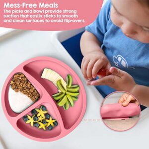 Daily Kitchen Complete Baby Feeding Plate 8-Piece Set