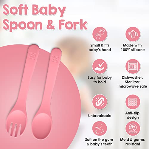 Daily Kitchen Complete Baby Feeding Plate 8-Piece Set