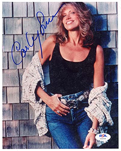 Carly S imon Promo 8x10 Photo Signed Autographed Authentic PSA/DNA COA compatible with carly simon