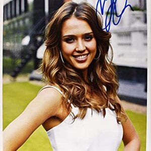 Jessica Alba 12x18 Photo Signed Autographed Authentic PSA/DNA COA