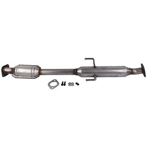 geluoxi pipe catalytic converter compatible with hyundai sonata 2.4l 2011-2016 / kia optima 2.4l 2011-2013 12h55-53 54885