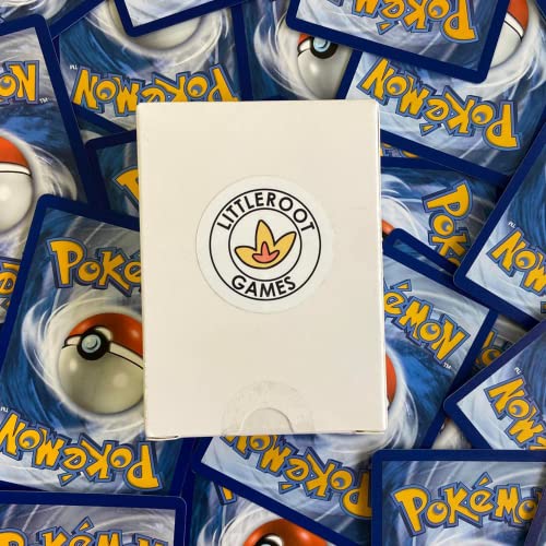 Littleroot Games Ultra Rare Card Collection - 50 Total Cards! 5 Holo Cards, 3 Rare Cards, and 1 Ultra Rare Card!