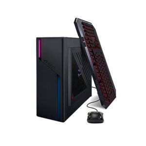 asus 2023 rog g22ch ds564 gaming desktop pc, small form factor, intel core  i5-13400f, nvidia geforce rtx 3060, 512 gb ssd gen 4, 16gb ddr5 ram, windows 11, g22ch-ds564