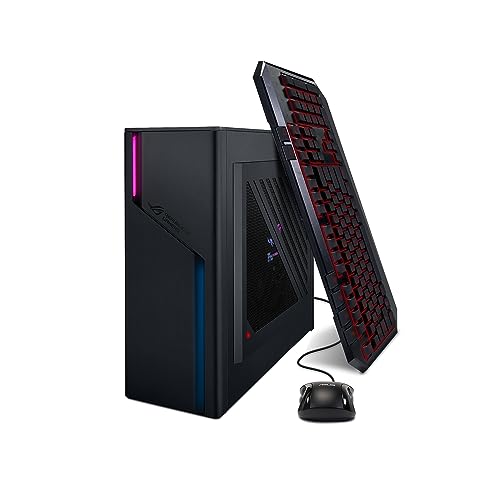 ASUS 2023 ROG G22CH DS564 Gaming Desktop PC, Small Form Factor, Intel Core  i5-13400F, NVIDIA GeForce RTX 3060, 512 GB SSD Gen 4, 16GB DDR5 RAM, Windows 11, G22CH-DS564