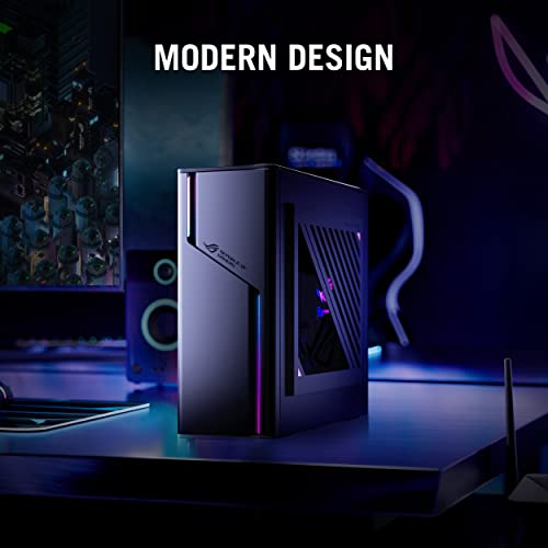 ASUS 2023 ROG G22CH DS564 Gaming Desktop PC, Small Form Factor, Intel Core  i5-13400F, NVIDIA GeForce RTX 3060, 512 GB SSD Gen 4, 16GB DDR5 RAM, Windows 11, G22CH-DS564