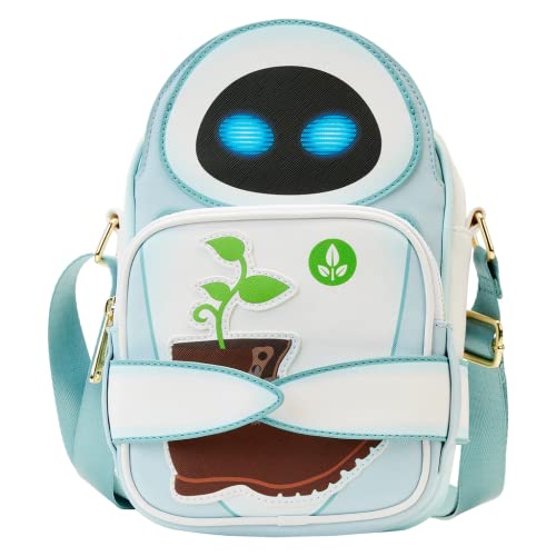 Loungefly Wall-E Date Night Glow Crossbuddies Bag