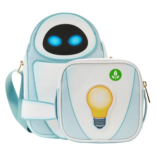 Loungefly Wall-E Date Night Glow Crossbuddies Bag