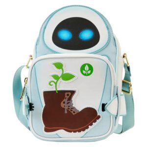 Loungefly Wall-E Date Night Glow Crossbuddies Bag