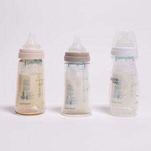 MOTHER-K Disposable Baby Bottle Liner, Must-Have Baby Travel Essentials, BPA Free (8oz, 120pcs)